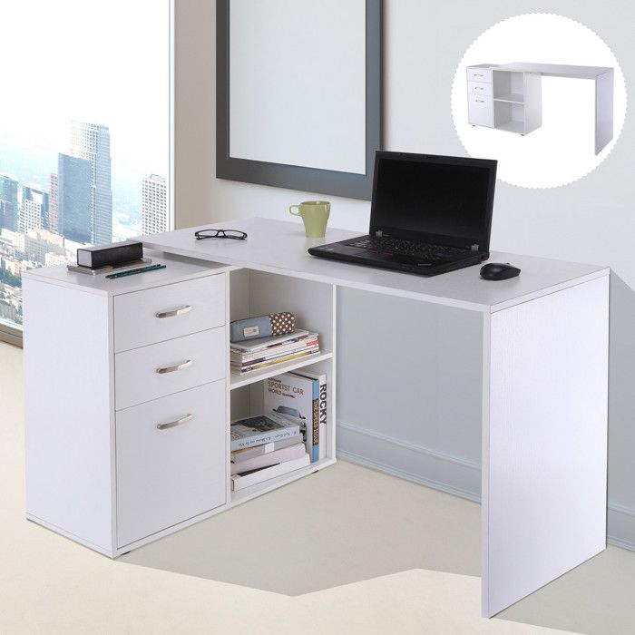 Bureau Blanc Cdiscountnull