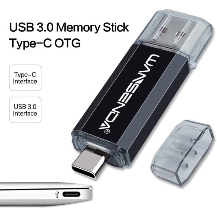 Clé Usb 64 Go Usb 3.0 Type C Clé Usb C Otg Usb Flash Drive Pour Type C ...