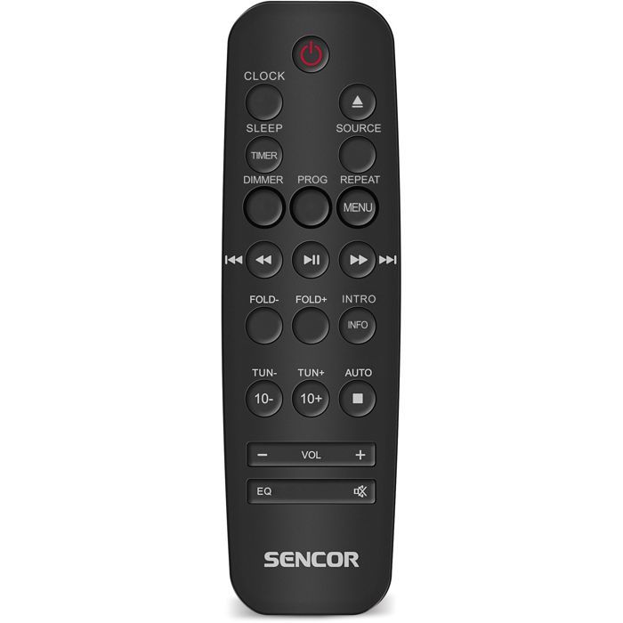 Microsystème avec BT - Sencor - SMC 4600DBR - Cdiscount TV Son Photo