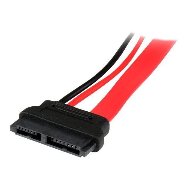 Adaptateur SATA Slimline vers SATA avec alimentation - STARTECH.COM ...
