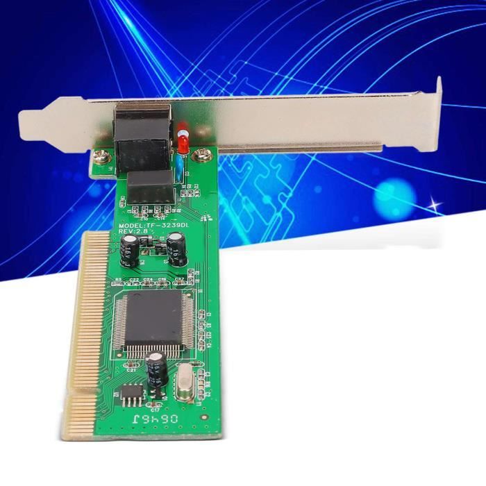 EJ.life Carte Internet PCI Port RJ45 100Mbps Chip RTL8139D Boot à ...