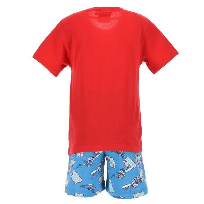 Spider Man Ensemble De Pyjama Garçon Fm 3 Pyj Spider 2019 Red 8