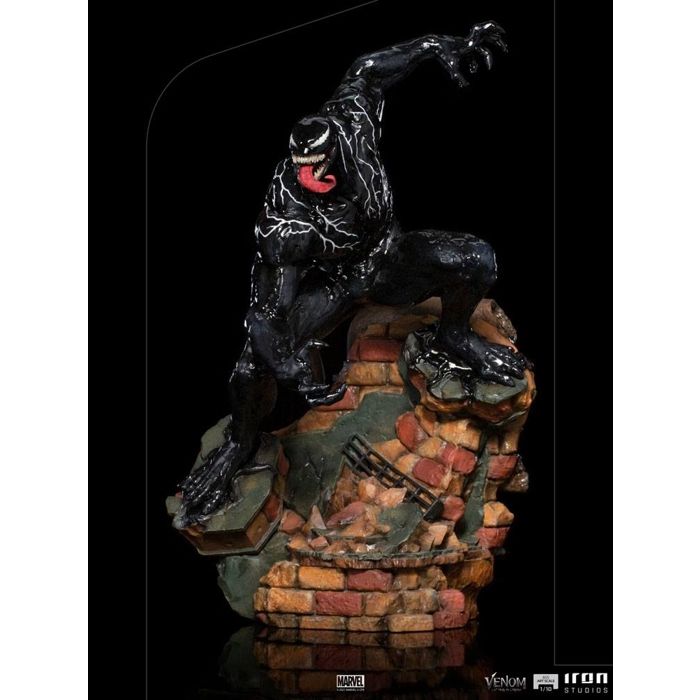 Statue - IRON STUDIOS - VENOM BDS ART 1:10 - Noir - Intérieur ...