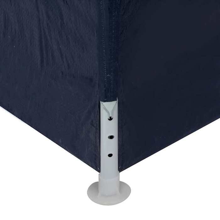 "SALE 2026" Gazebo de jardin Contre UV Bleu - Chapiteau de jardin 3x12 ...