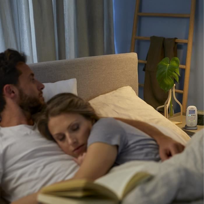 PHILIPS AVENT SCD733/00 - Ecoute bébé connecté - Connexion sécurisée ...