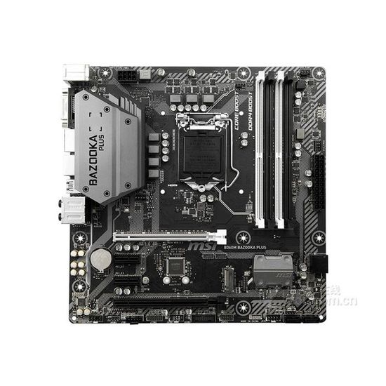 Carte mère MSI B360M BAZOOKA PLUS Intel B360 LGA 1151 4xDDR4 SDRAM 64 ...