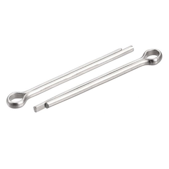 Goupille SOURCING MAP 5Pcs 2,5mm x 30mm Goupilles fendue Acier Inox 316 ...