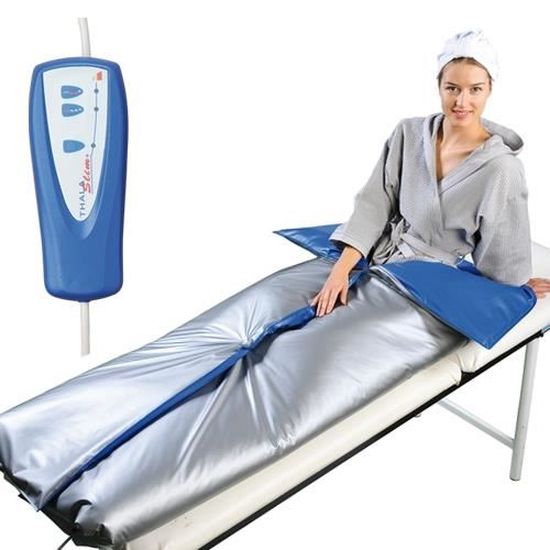 Couverture chauffante 2 zones, Infrarouges longs - Cdiscount Electroménager