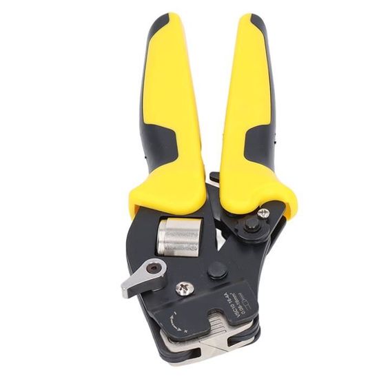 EJ.life Outils manuels Pince à sertir à cliquet Auto-ajustable E Tube Pince à sertir ...