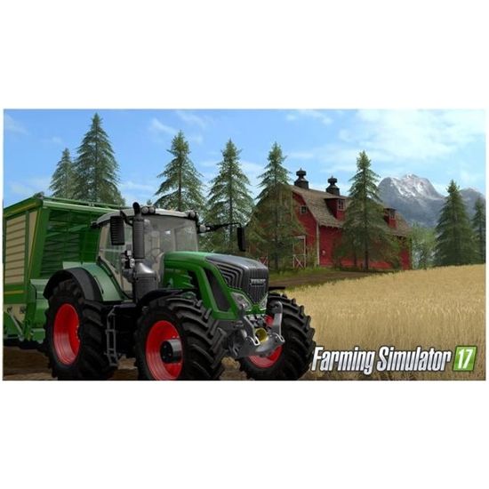 Farming Simulator 17 PlayStation 4 - Cdiscount Jeux vidéo