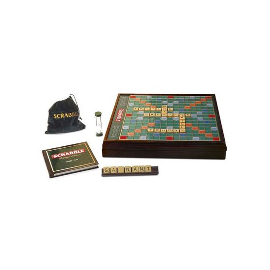 Jeu de société Megableu Scrabble Prestige - Cdiscount Jeux - Jouets