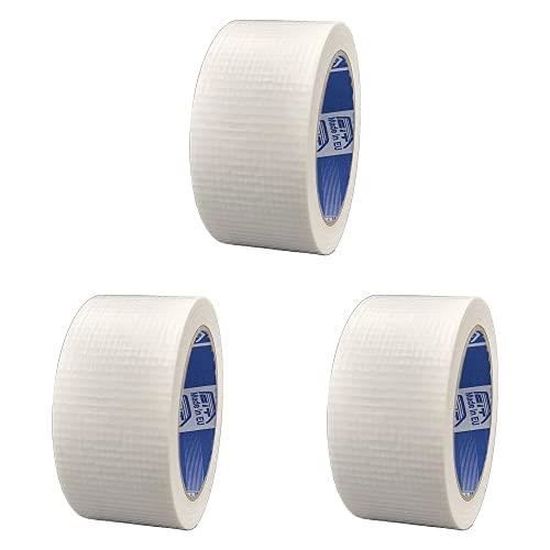 Ruban Toilé Américain Blanc 50 Mm X 25 Mètres Imperméable Réparation Et ...