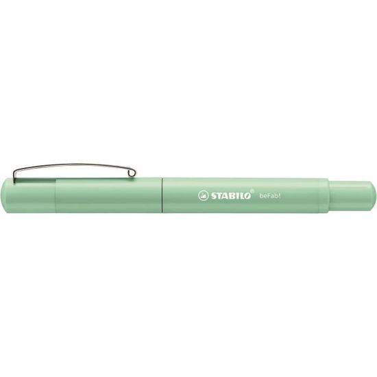 STABILO Stylo-plume beFab! Pastel - Menthe - Cdiscount Beaux-Arts et ...