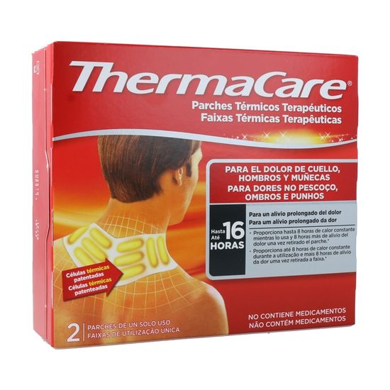 Thermacare Neck Shoulders and Wrists Thermal Patch 2 pcs - Cdiscount ...