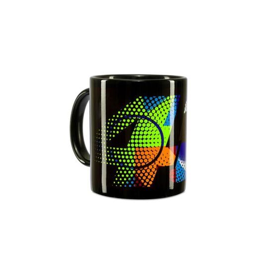 Tasse - VR46 - Soleil / Luna - Céramique - Multicolore - Design ...