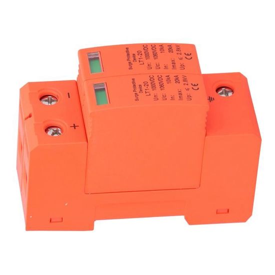 YOSOO parafoudre Dispositif de protection contre les surtensions 2p ...