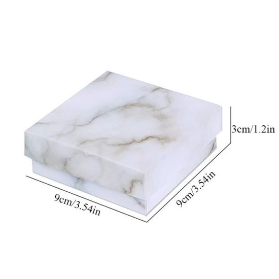 BOITE A BIJOUX,Marble 04--Boîte À Bijoux En Marbre, Présentoir D ...