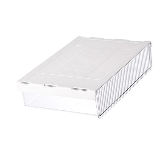 ZJCHAO Support Invisible Sous Table Organisateur Tirant Tiroir Fixé ...