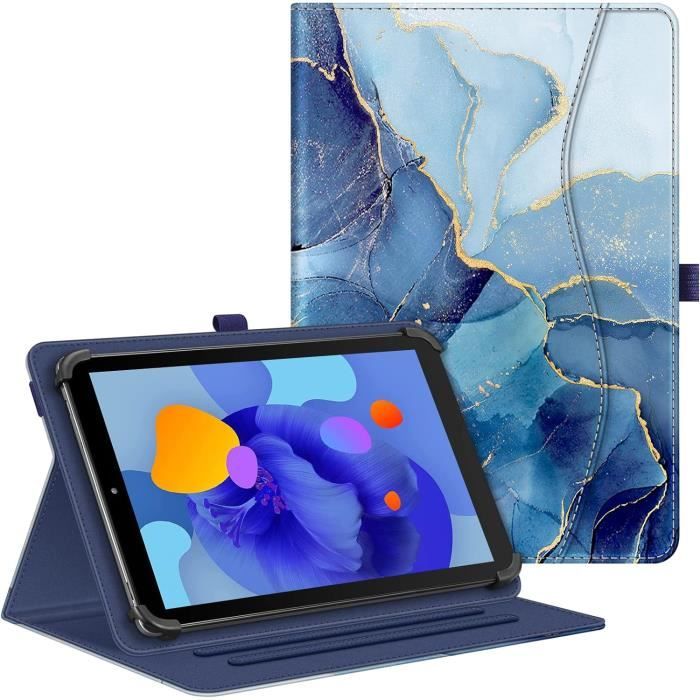 Coque Universelle pour Tablette 10 Pouces, Housse Multipositions pour ...