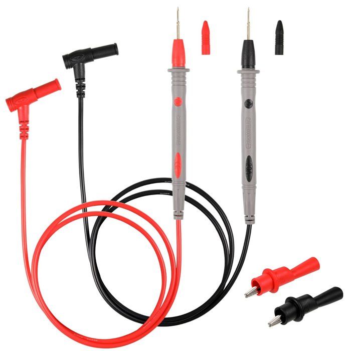 Pt1032 1000V 20A Câbles De Test Pour Multimètre Pin Câble Pour Sonde ...