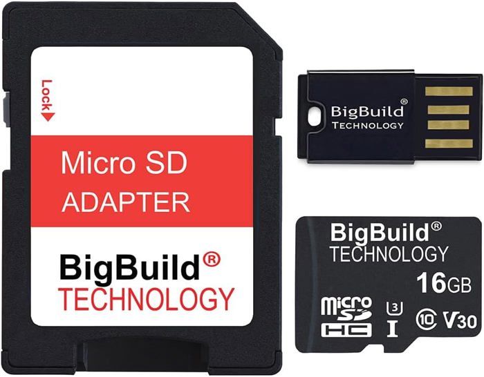 16 Go 100 Mo/s Ultra Rapide microSD Carte mémoire pour Tablet de Lenovo ...