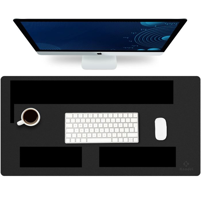 Sous-main de bureau - JEDBESETZT - 40x80 cm - Portable - Double face ...