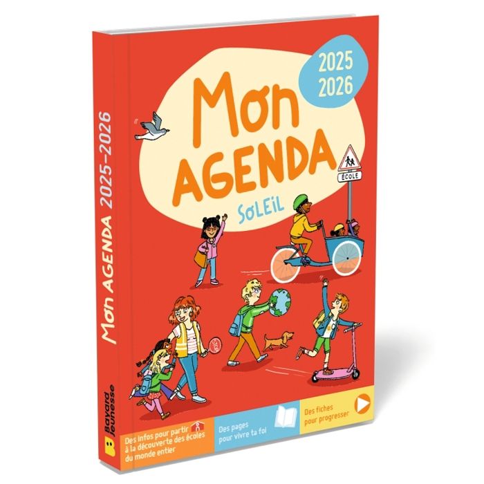 Mon agenda soleil 2025-2026 - Cdiscount Beaux-Arts et Loisirs créatifs