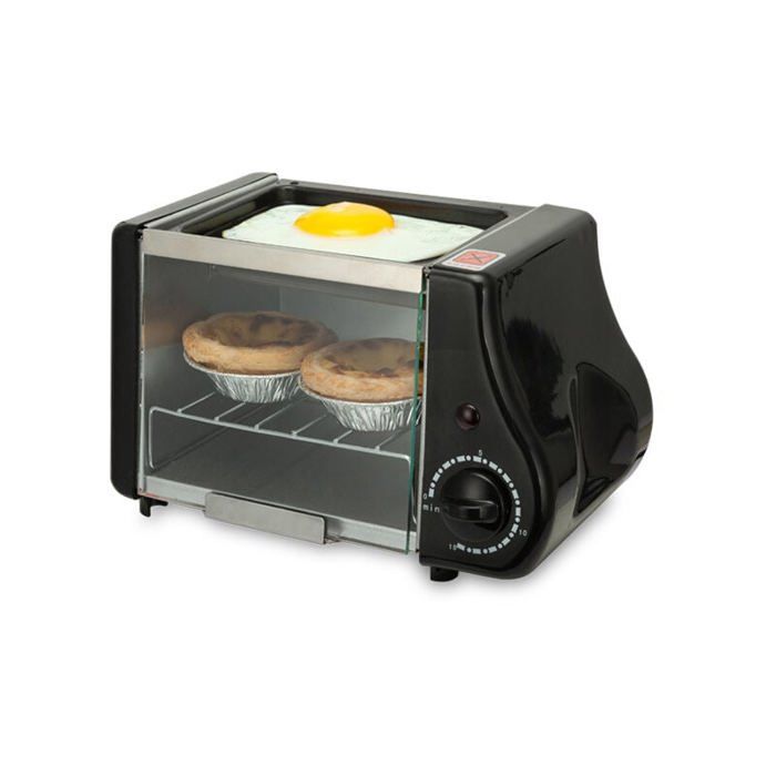 Noir Diverses spcifications du mini four lectrique Le petit four pour dortoir tudiant est trs ...