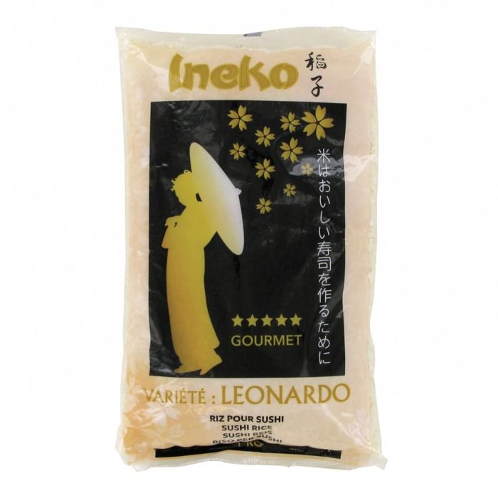 Riz pour Sushi INEKO - Variété Gourmet Leonard (grain moyen) - Sac de ...