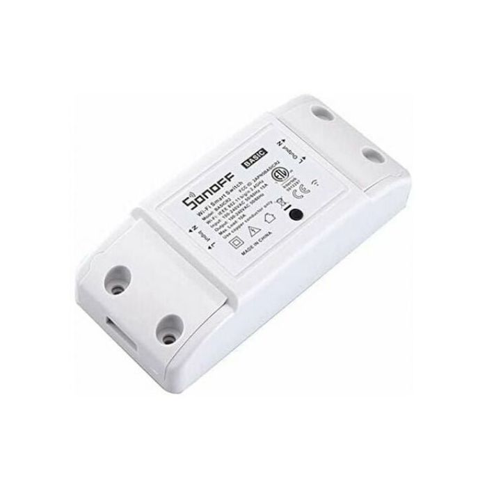 SONOFF BASIC R2 Commutateur intelligent WiFi Télécommande sans fil ...