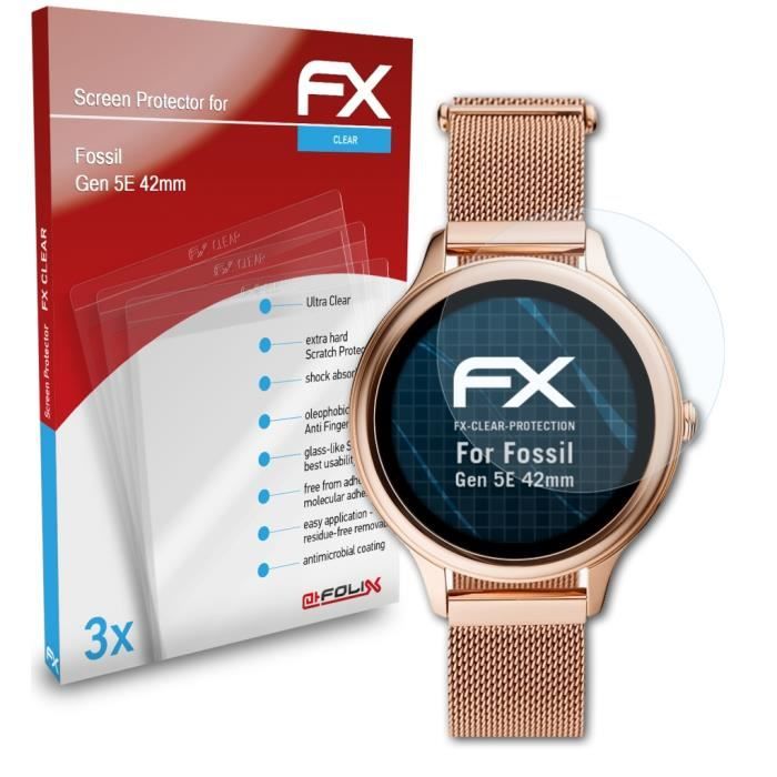 Film de protection montre connectée atFoliX compatible avec Fossil Gen ... Film de protection montre connectée atFoliX compatible avec Fossil Gen ...