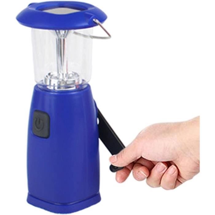 Lanterne solaire | 6 LED dynamos à manivelle manuelle \u2013 Lampe de ...