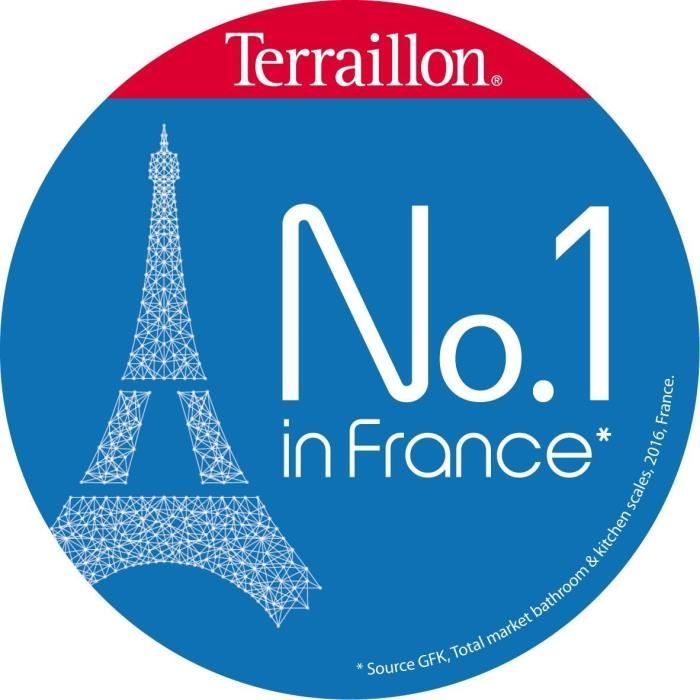Balance de Cuisine,Tare Manuelle,Grand Cadran,Portée 5 kg,Tradition 500 ...