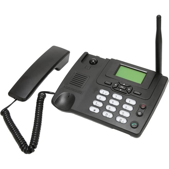 Téléphone Sans Fil Multifonction Avec Gros Boutons, Sélection De ...
