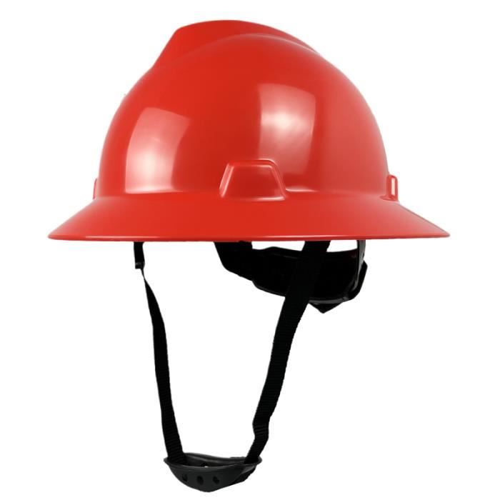 Casque rouge uniquement - Casquette rigide à bord complet pour hommes ...