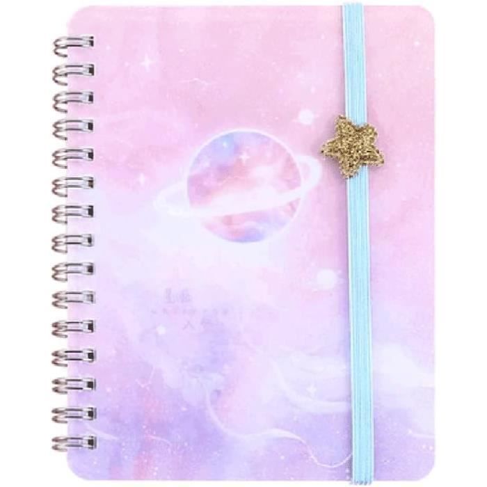 Carnet De Notes Classique Cahier Portable Mignon Petit Journal Créatif ...