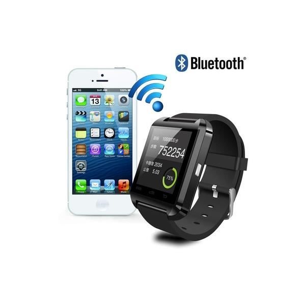 Nouveau U8 puce Bluetooth Wrist Watch téléphone Mate pour Andriod ...