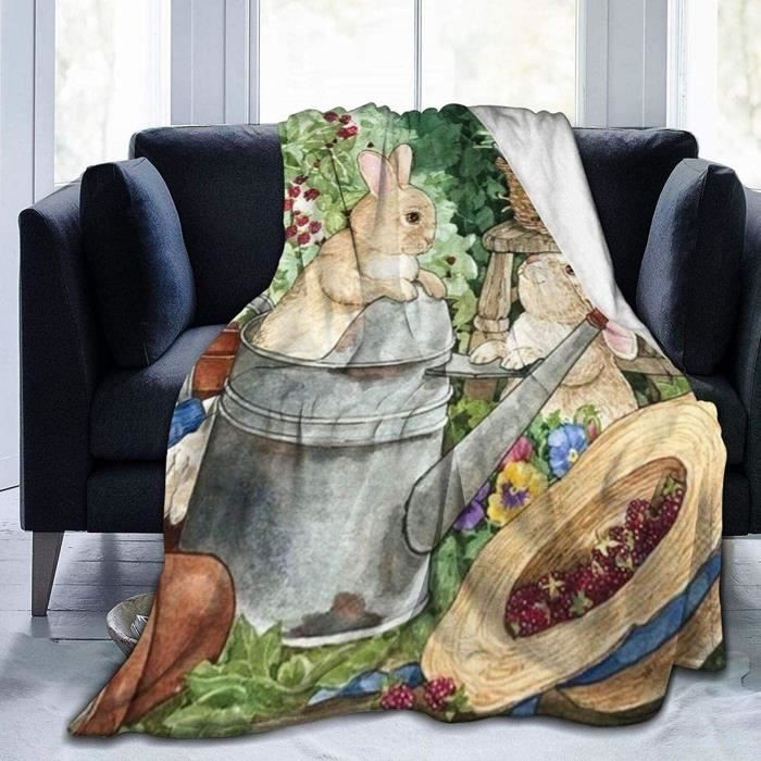 Couvre-lit lapin oeufs de Pâques imprimé - Marque - Modèle - Enfant ...