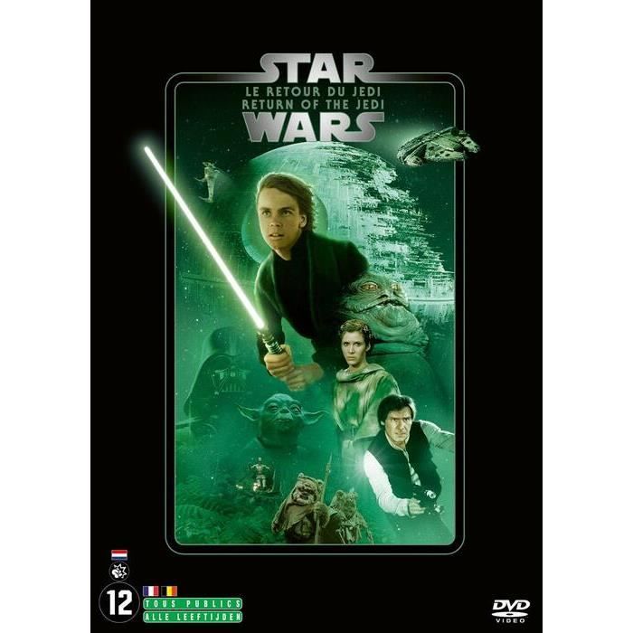 DVD - Star Wars - Episode 6 : Le Retour Du Jedi - Noir - Cdiscount DVD