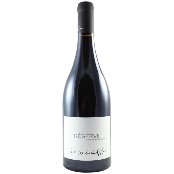 Côtes du Rhône La Réserve Rouge 2020 - Bio - 75cl - Le Clos du Caillou ...