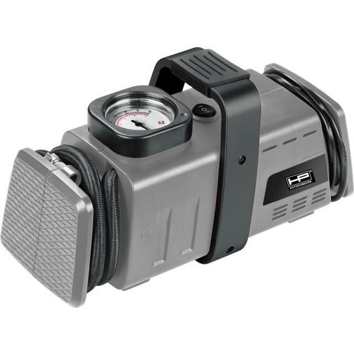 Compresseur à air - HP Autozubehör - 12V / 230V - Pression jusqu'à 7 ...
