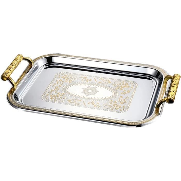 Plateau De Cuisine Plateau De Service Et Plateau, Acier Inoxydable ...