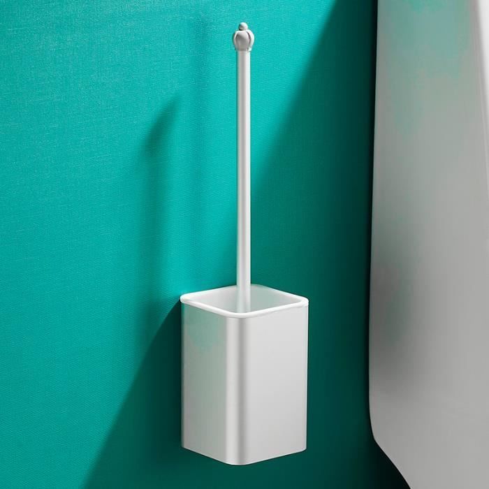 Brosse wc,porte-brosse de toilette suspendu au mur,noir,accessoires de ... Brosse wc,porte-brosse de toilette suspendu au mur,noir,accessoires de ...