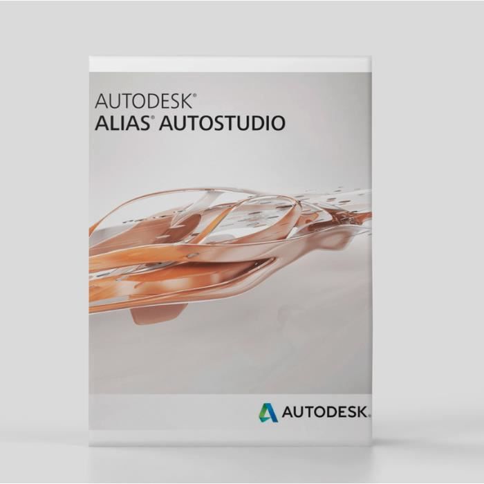 Logiciels - Autodesk - Alias AutoStudio 2022 - Licence Mac - 1 An - Clé ...