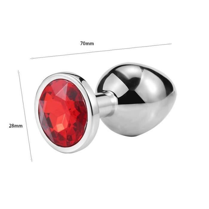 RedGodemichet Anal en Silicone pour femme et homme masseur de Prostate masturbateur vaginal ...