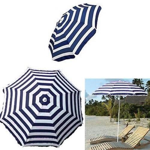 Jardin Patio Basculement Brolly Parasol de plage Parasol Pare-soleil ...