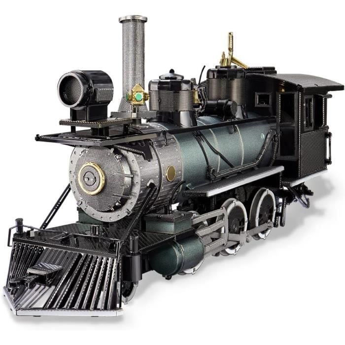 Puzzle 3D Metal Maquette, Train À Vapeur Maquettes À Construire ...
