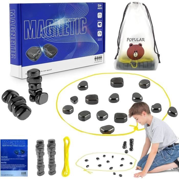 Jeu De Pierres Magnétiques, Jeu De Société D'Échecs À Effet Magnétique ...