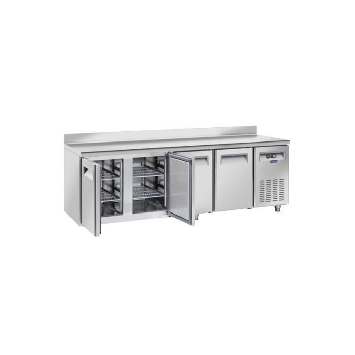 Table Réfrigérée Positive - COOL HEAD - 4 Portes - Froid Ventilé - 605L ...