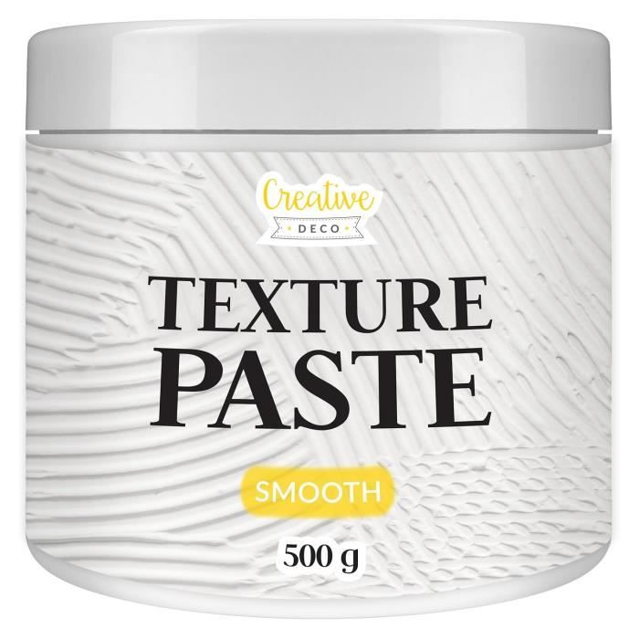 Creative Deco Pâte de Structure Lisse 500g | Dessin Artistique ...